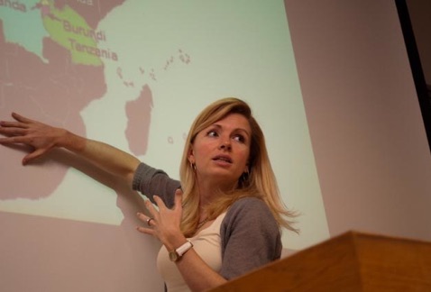 Charlotte Walker-Said – Historian of Modern Africa